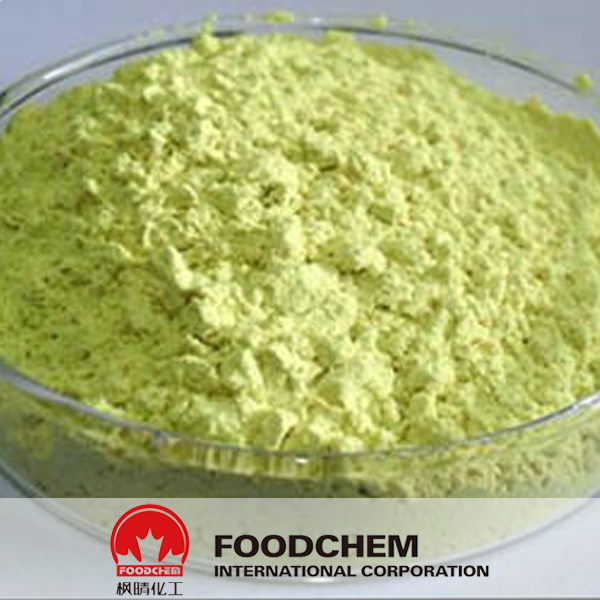 Luteolin Powder, CAS#: 491-70-3, Luteolin Supplier From China - Foodchem